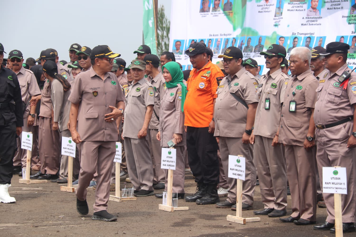 Peringati HUT ke-42 RAPI se-Jabar Siap Jadi Ujung Tombak Penyampai ...